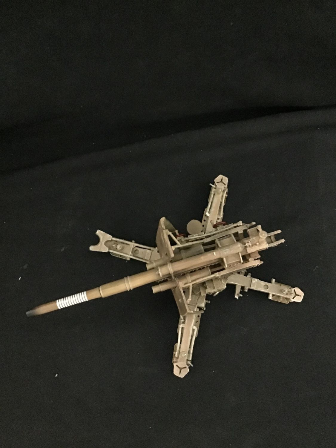 Lot 213 - The Collectors Showcase Flak 88 Tobruk 1942 | The Lodge ...