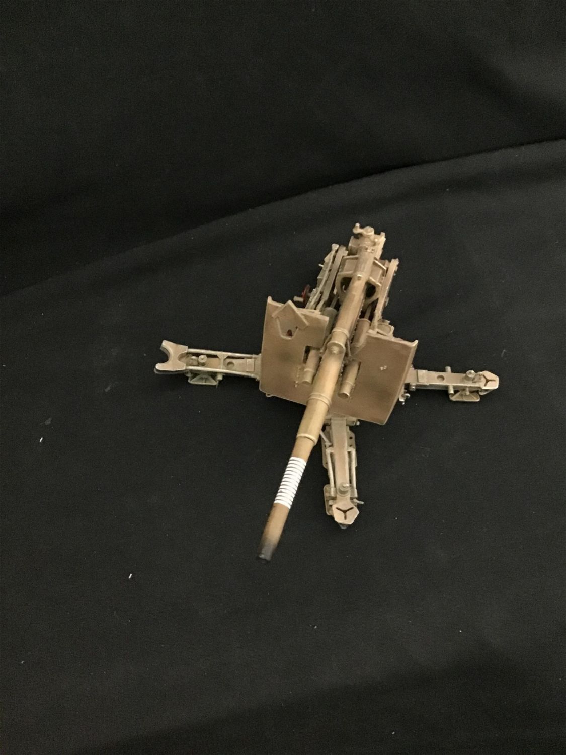 Lot 213 - The Collectors Showcase Flak 88 Tobruk 1942 | The Lodge ...