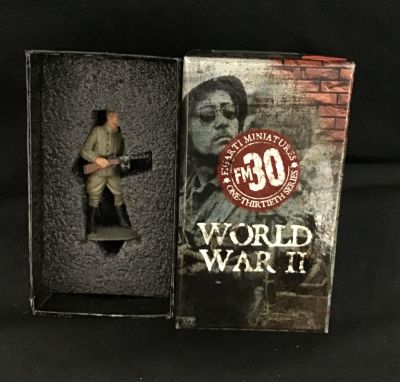 Lot 220 - Figarti Miniatures 1:30 WW2World War II EFR-028 | The Lodge ...