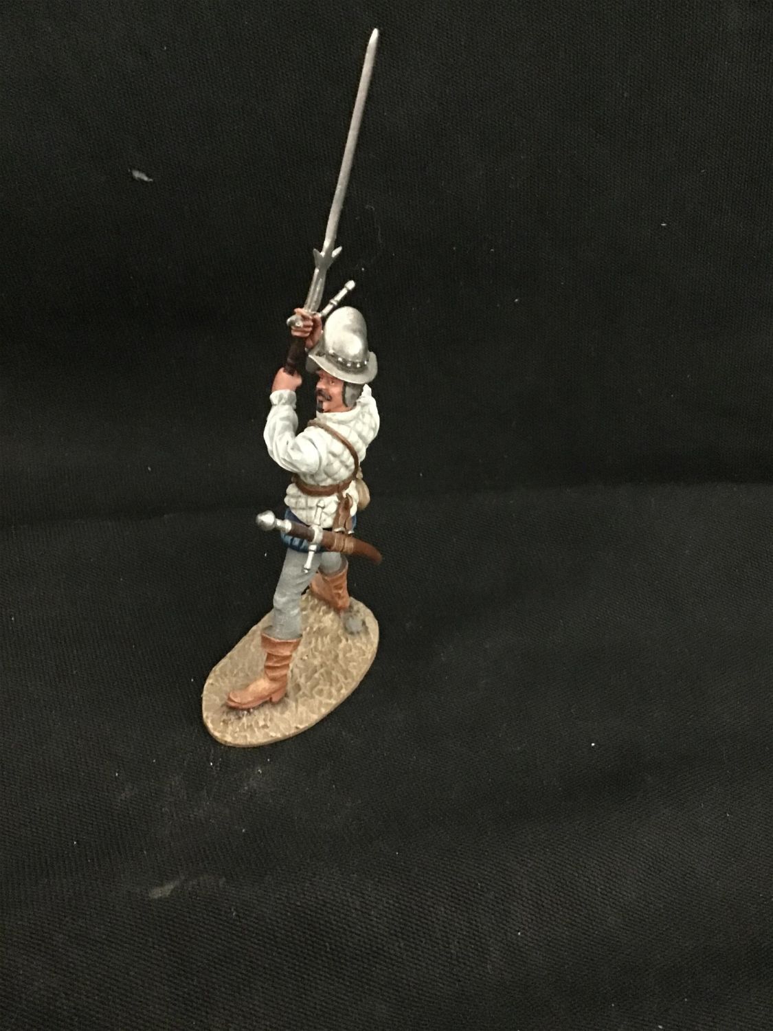 Lot 240 - Morgan Miniatures Conquistador Spanish Soldier | The Lodge ...
