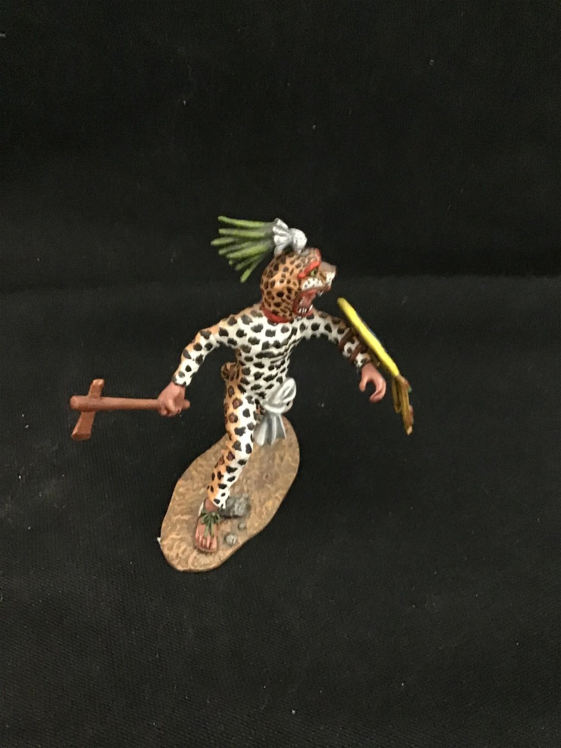 Lot 241 - Morgan Miniatures Aztec Warrior | The Lodge Auction House