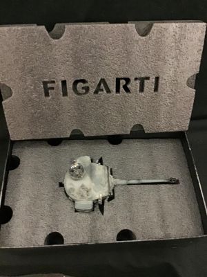 Lot 257 - Figarti Miniatures WW2 German ETG-080 Tiger | The Lodge ...