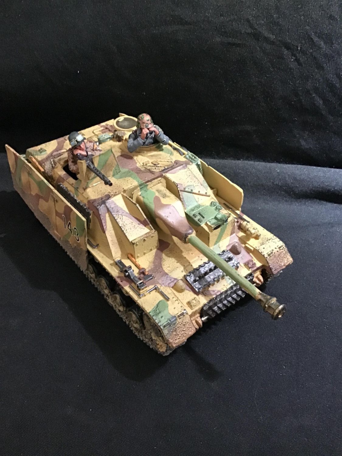 Lot 259 – King & Country WW2 German WS47A Stug IV Destroyer – The Lodge ...