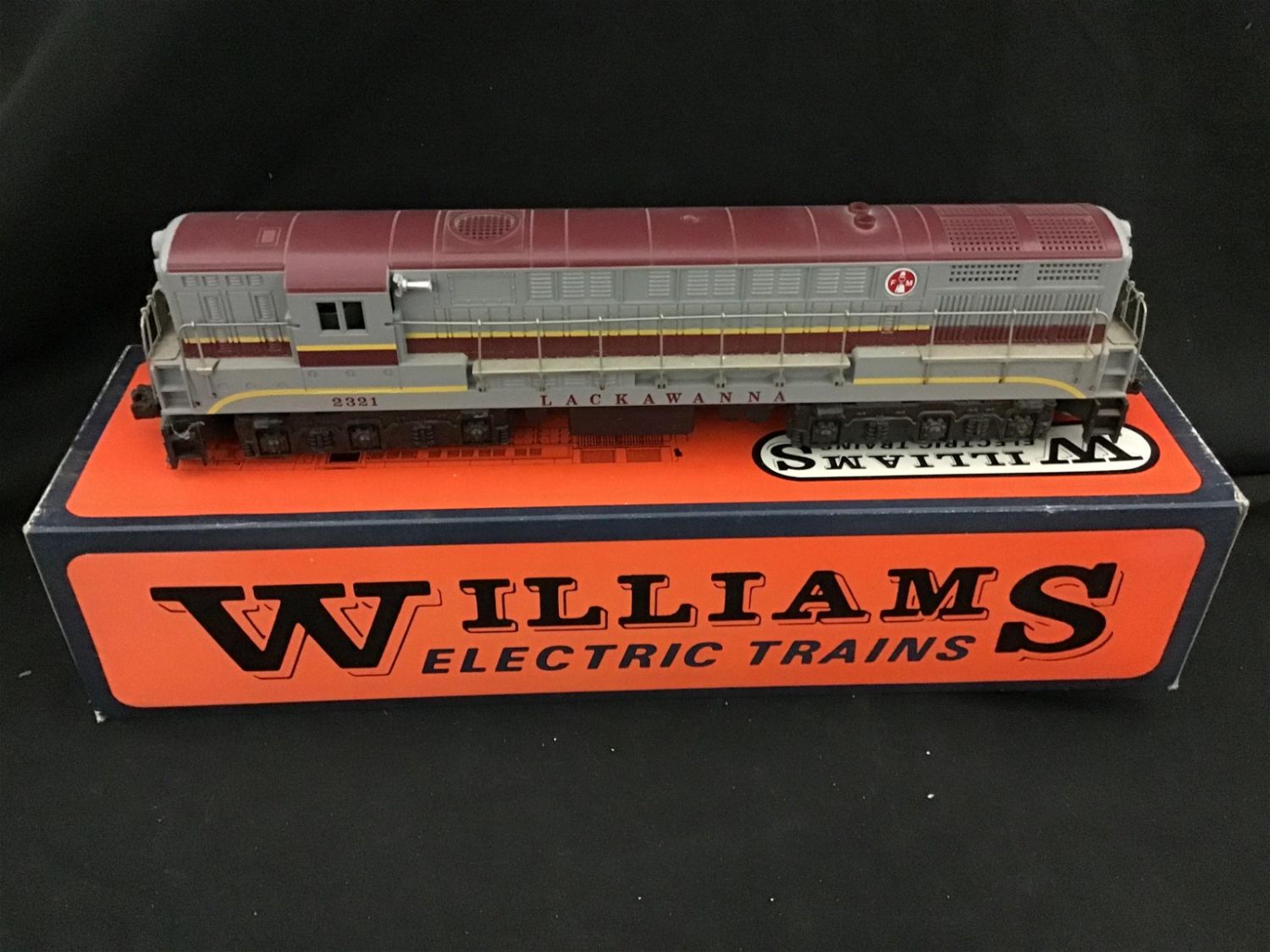 Lot 287 - Williams Electric Train Engine 2321 Box 4123 | The Lodge ...
