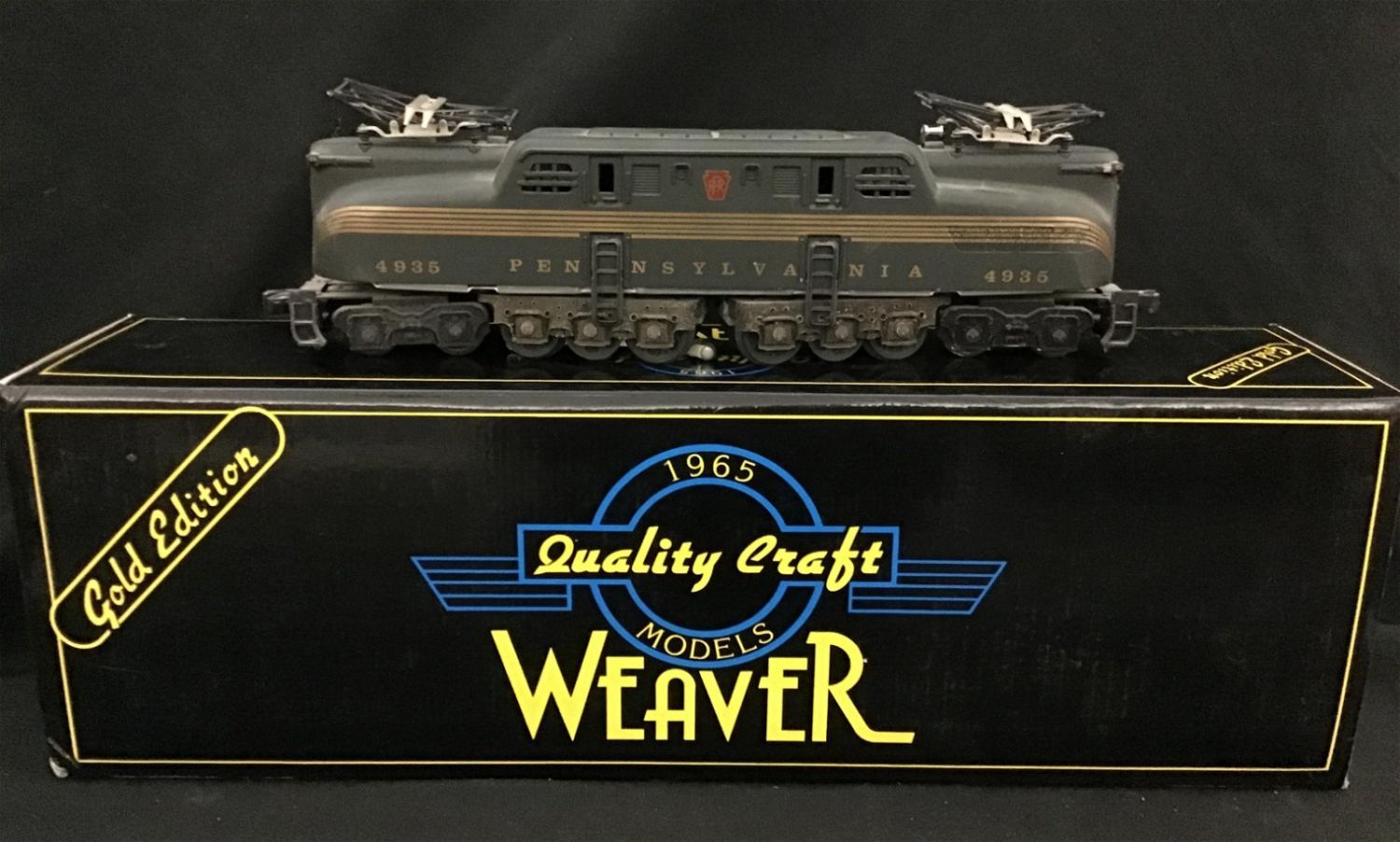 Lot 288 - Weaver Gold Edition Pennsylvania #4935 | The Lodge Auction House