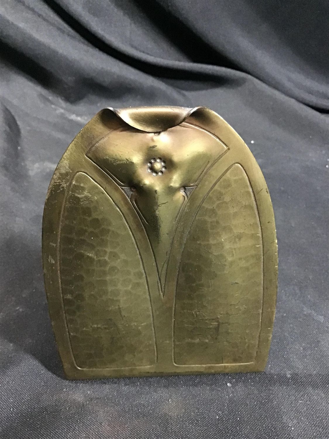 Lot 140 - Set of Roycroft Brass Bookends . | The Lodge Auction House