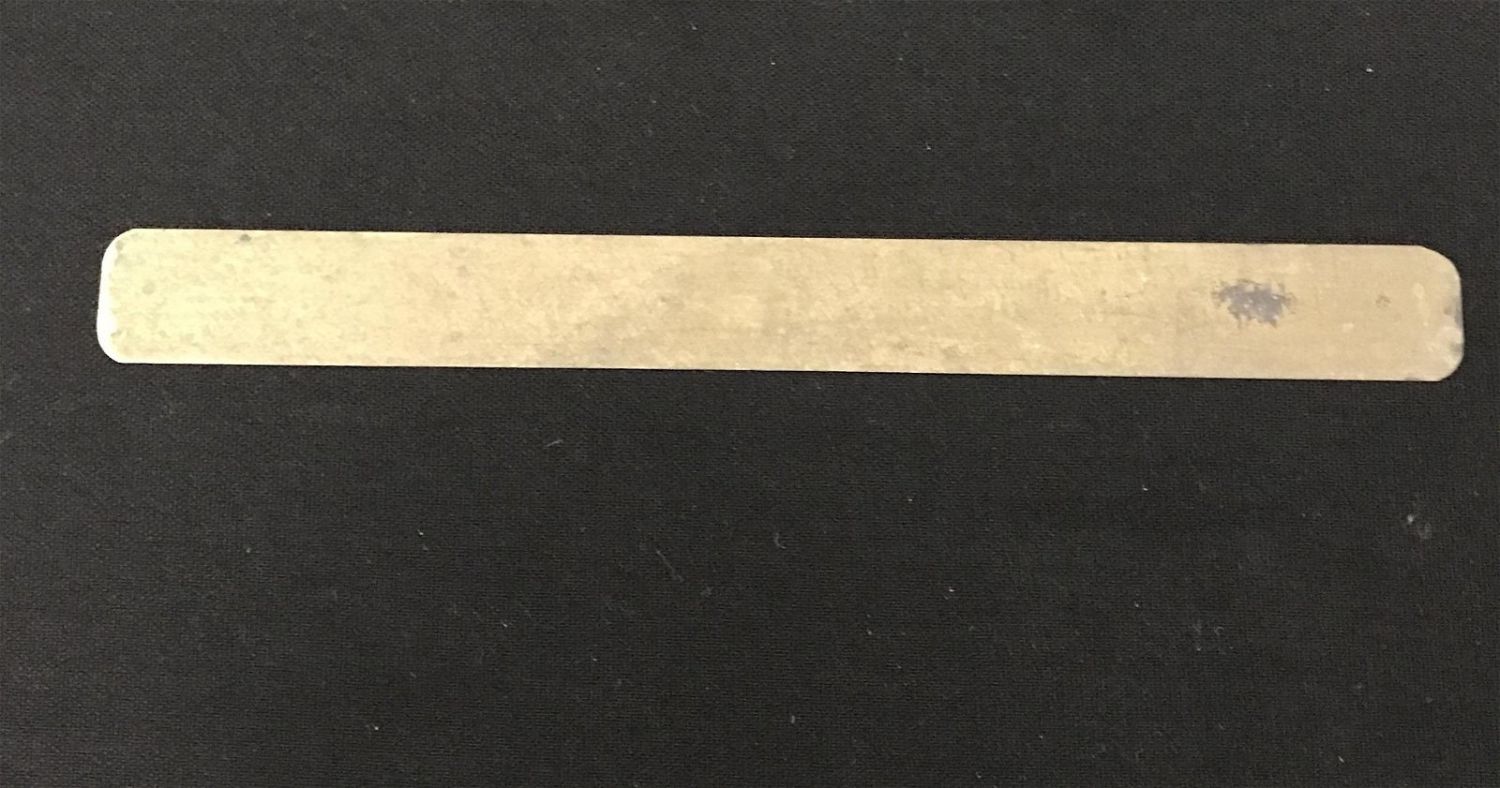 Lot 235 - Vintage Ruler: The Buffalo Evening News Advertisement | The ...