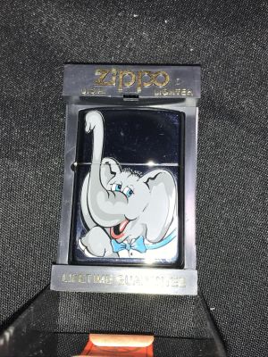 Lot 66 - 1996 Cartoon Elephant Zippo Polished Chrome | The Lodge ...