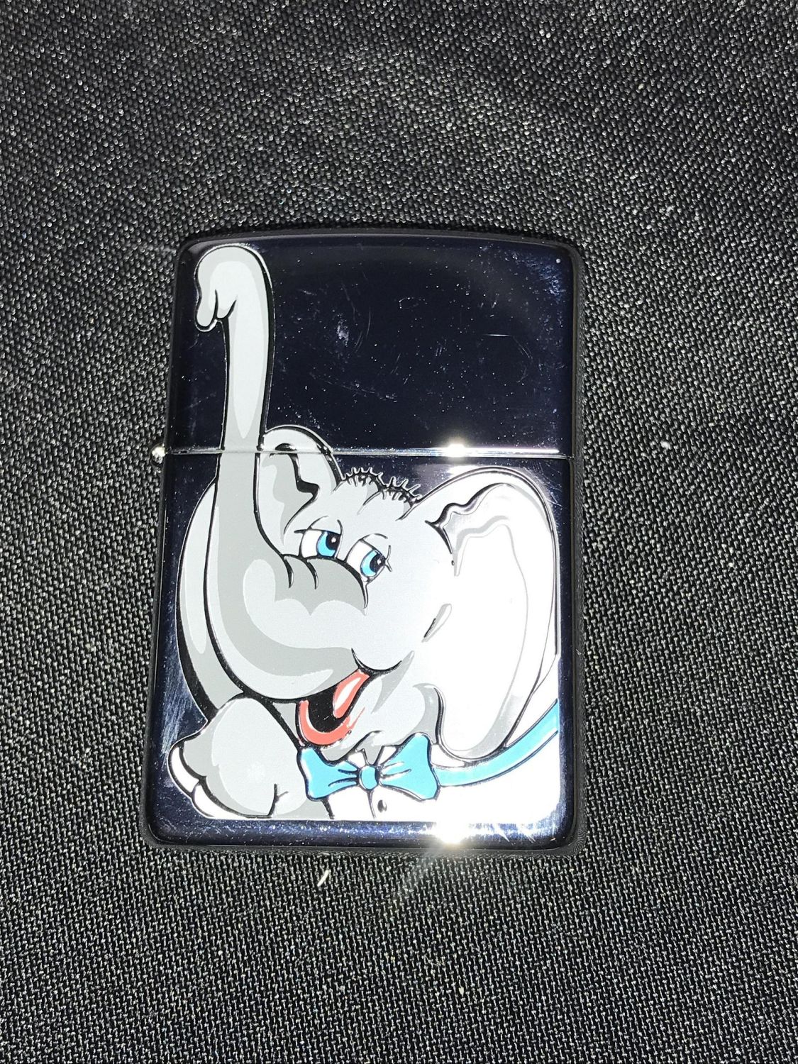 Lot 66 - 1996 Cartoon Elephant Zippo Polished Chrome | The Lodge ...