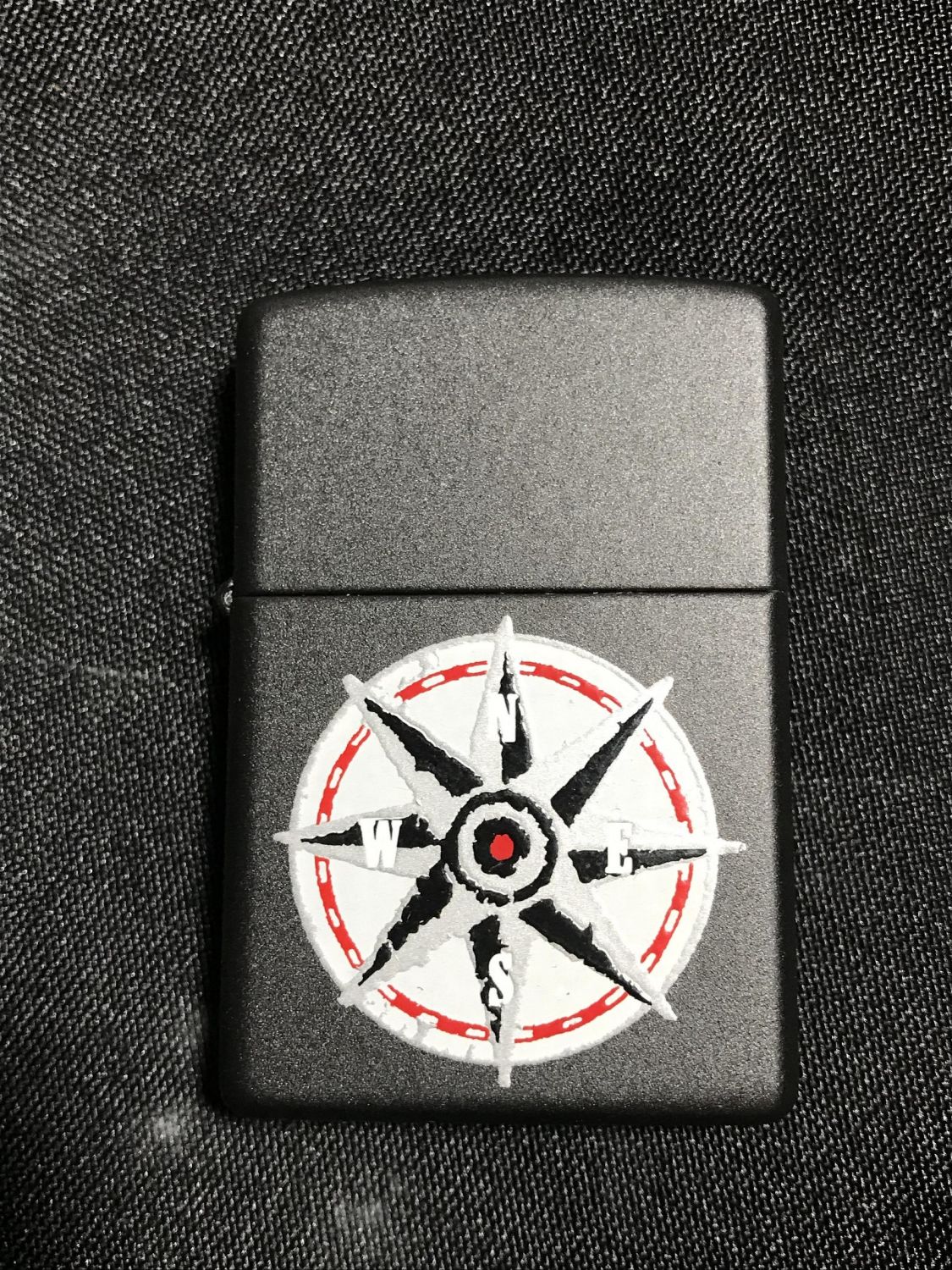 Lot 73 - Zippo Marinerâ€™s Compass Lighter | The Lodge Auction House