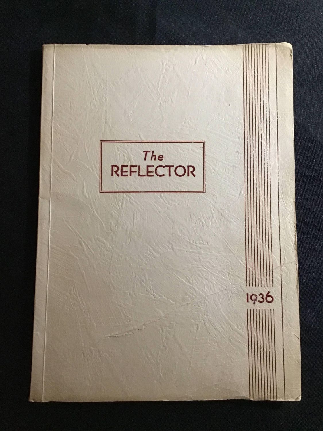 Lot 162 - "The Reflector" 1936 Orchard Park Yearbook | The Lodge ...
