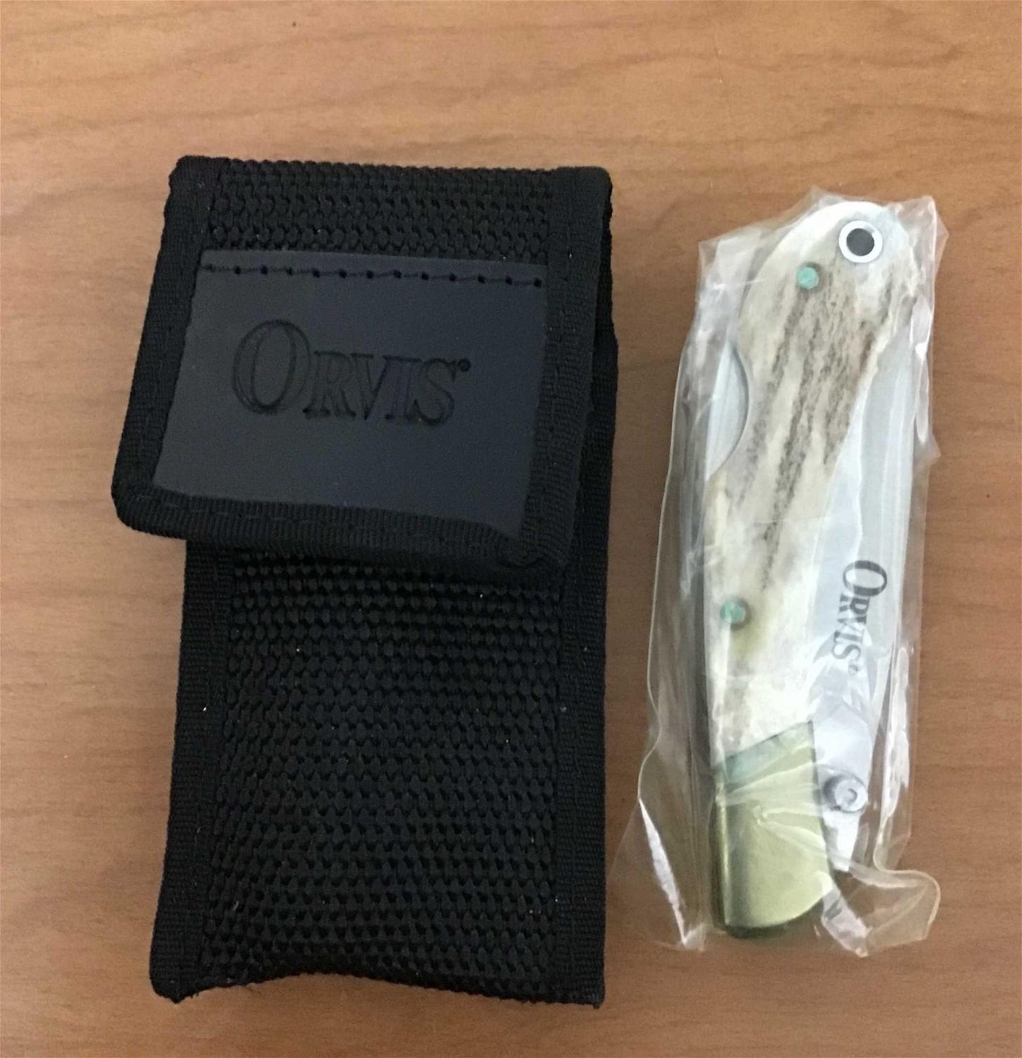 Lot 24 - Orvis Pocket Knife in sheath | The Lodge Auction House