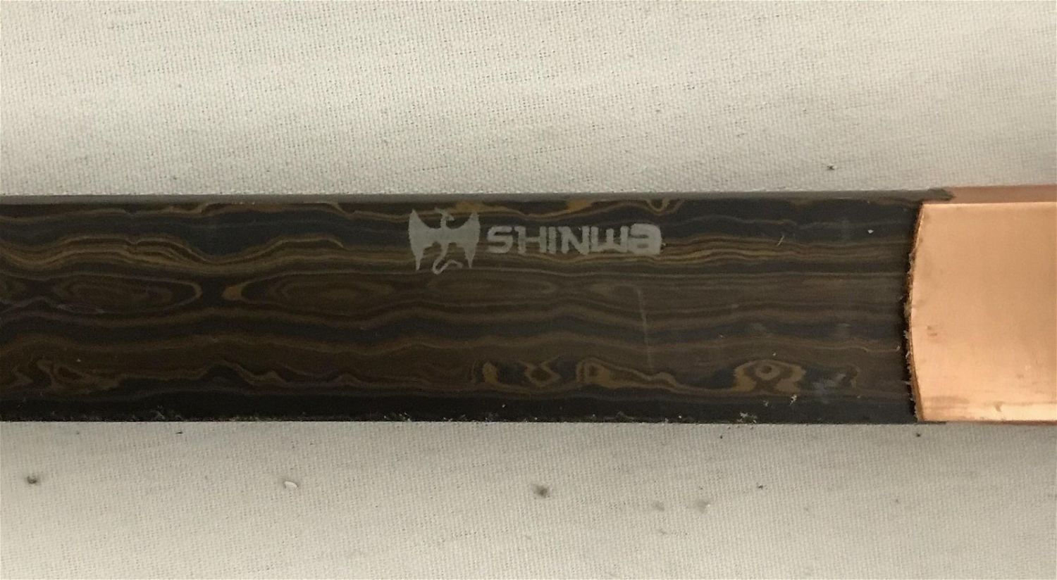Lot 47 - Shinwa Samurai Sword with Hard Case & Sheath | The Lodge ...