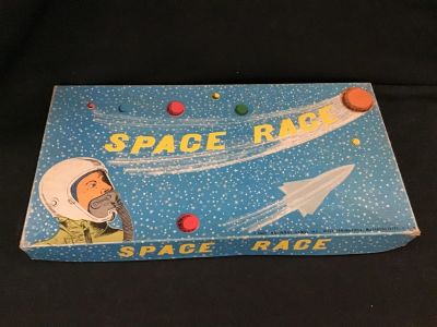 Lot 194 - National Games Space Race Board Game | The Lodge Auction House