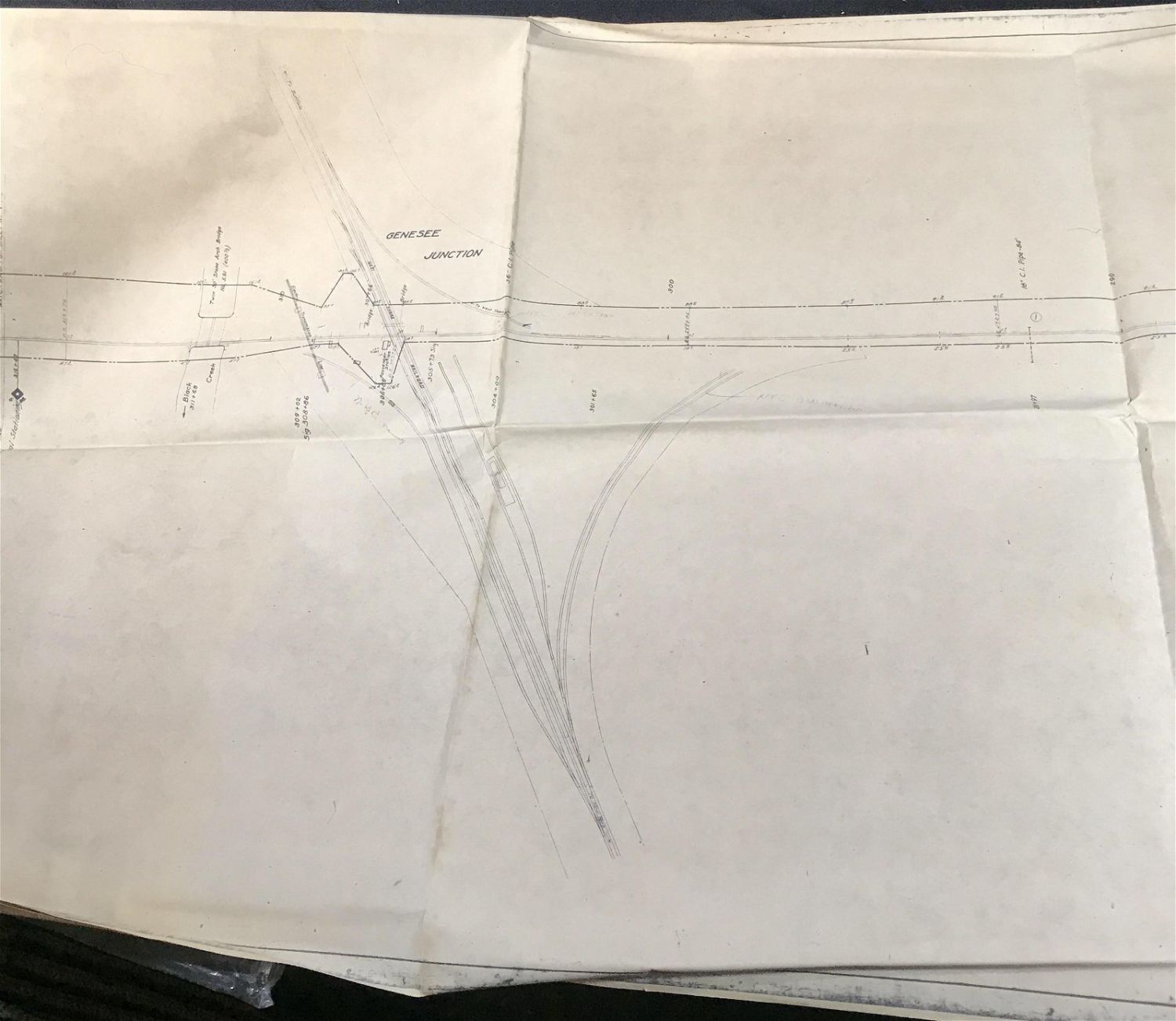 Lot 59 - Pendell Company Right of Way & Track Map Western New York ...