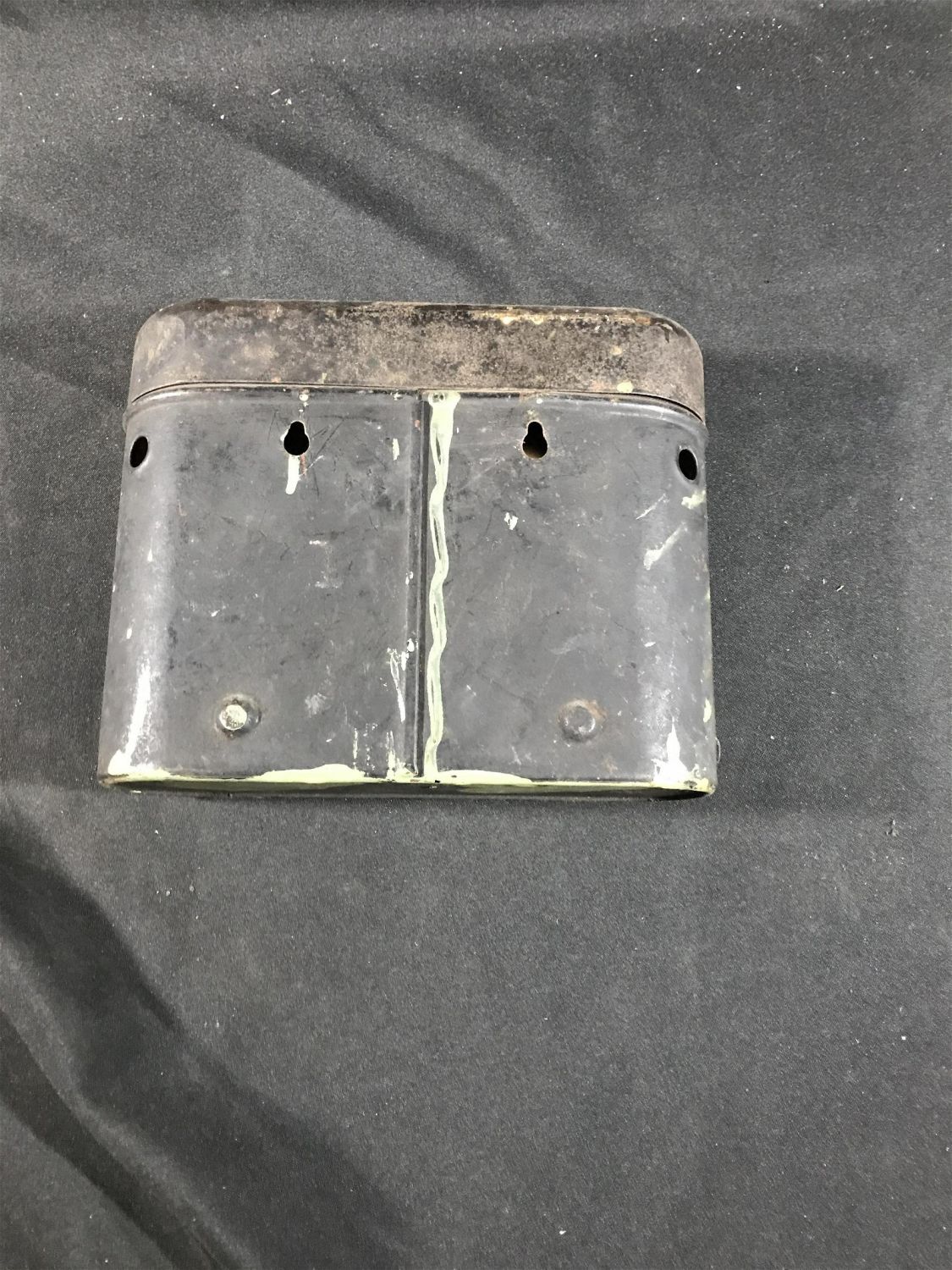 Lot 77 - Railroad Battery Storage Compartment Measures 9â€ x 8â€ | The ...