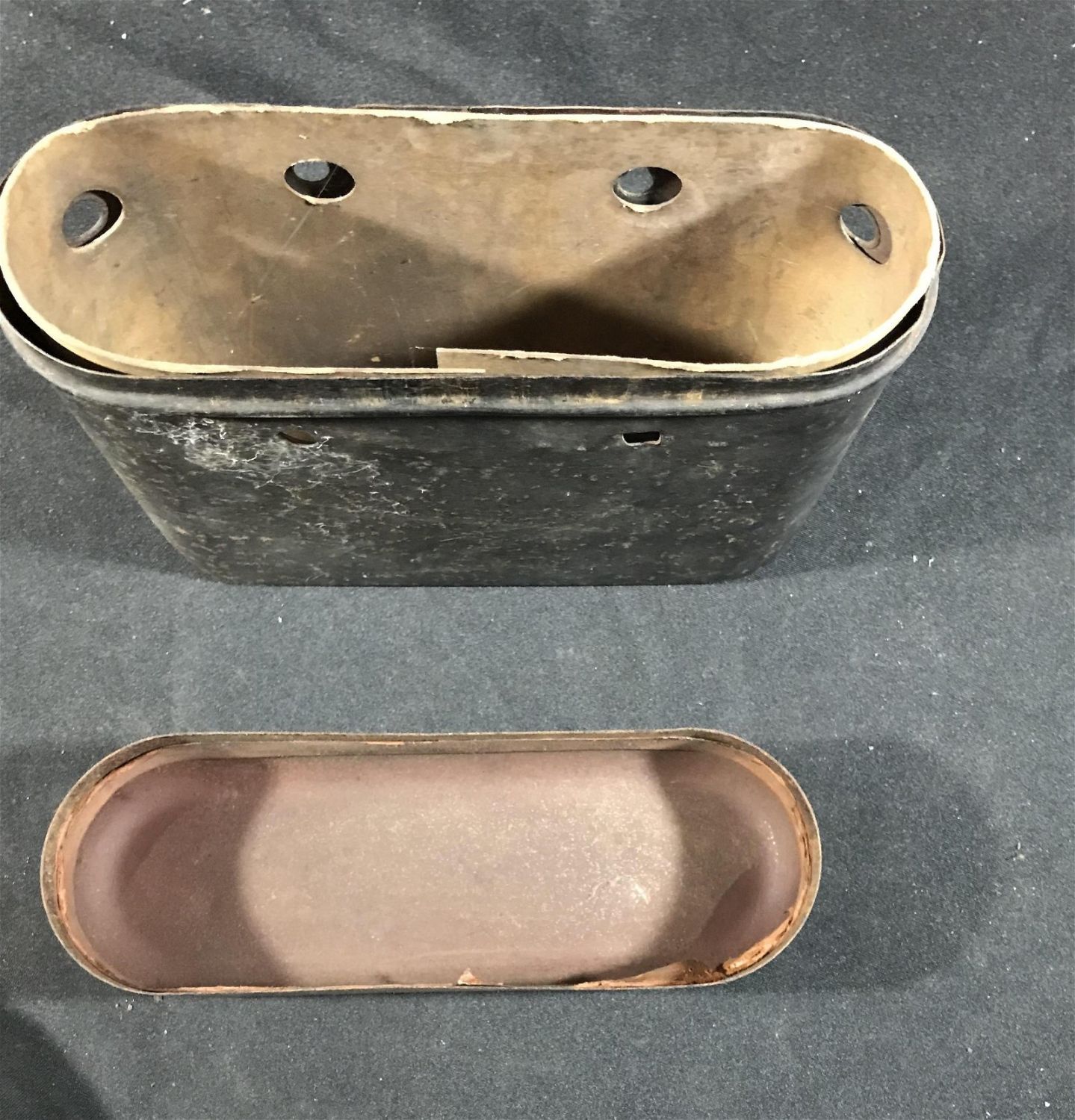 Lot 77 - Railroad Battery Storage Compartment Measures 9â€ x 8â€ | The ...