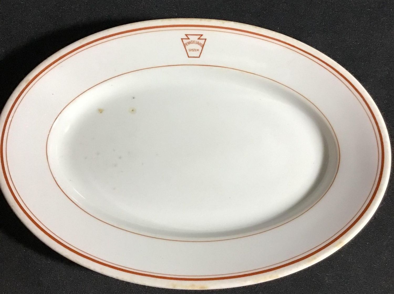 Lot 108 - Pennsylvania Railroad Serving Plate Measures 9 1/2 inches ...