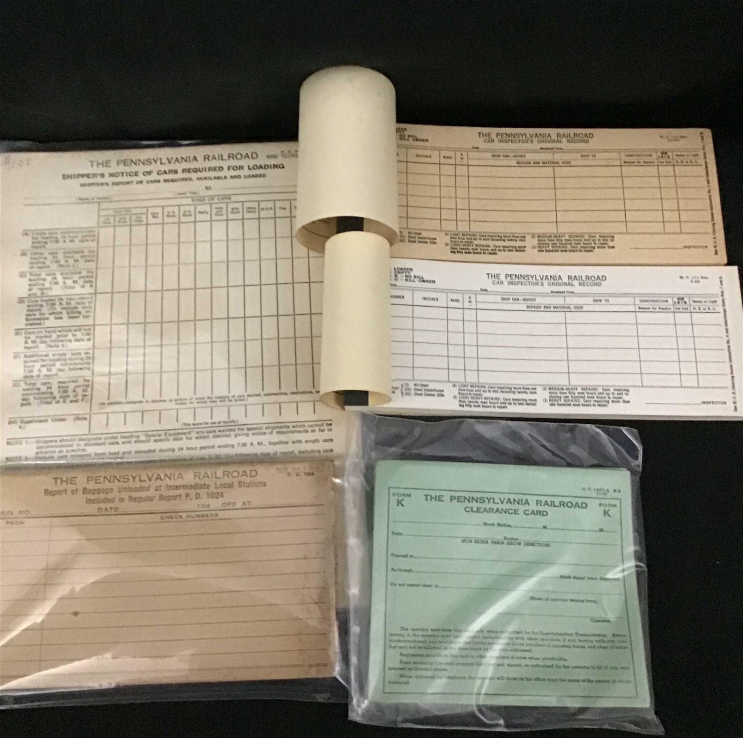 Lot 184 - Pennsylvania Railroad Paperwork Collection . | The Lodge ...