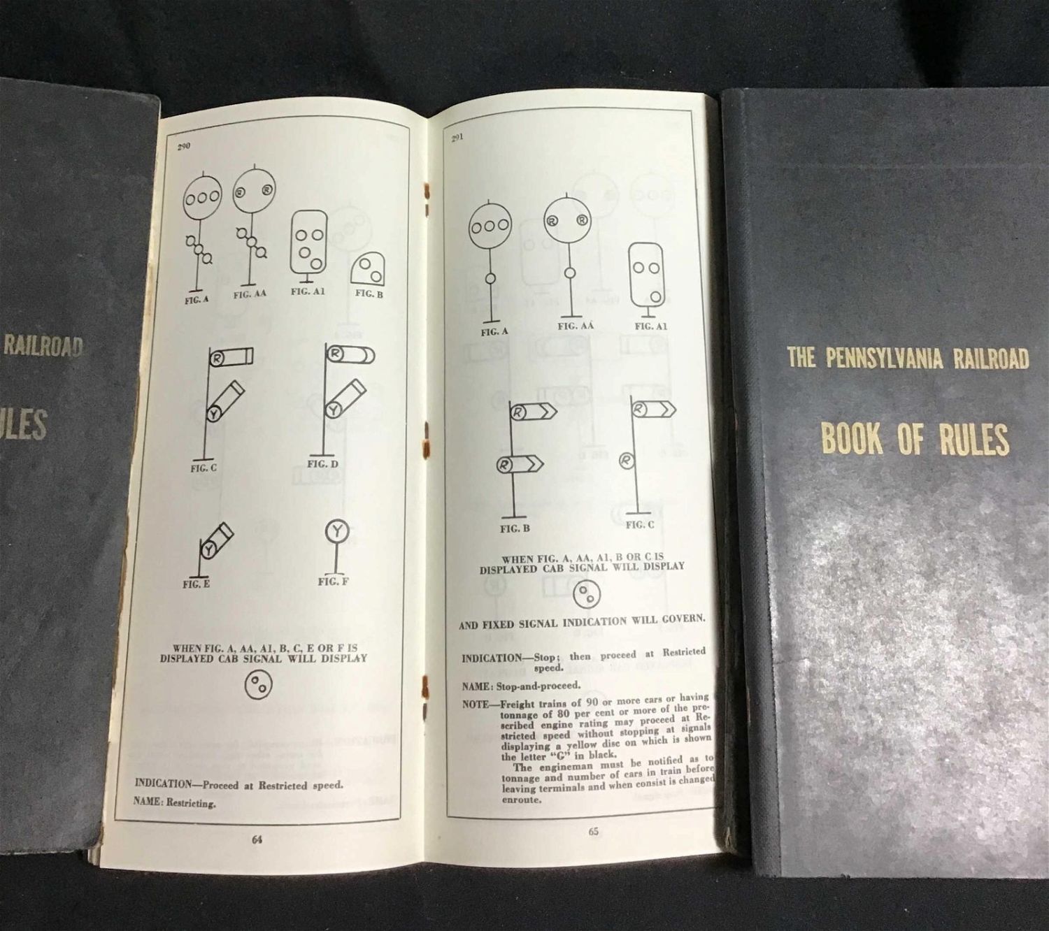 Lot 207 - Pennsylvania Railroad Book of Rules Booklets (8) . | The ...