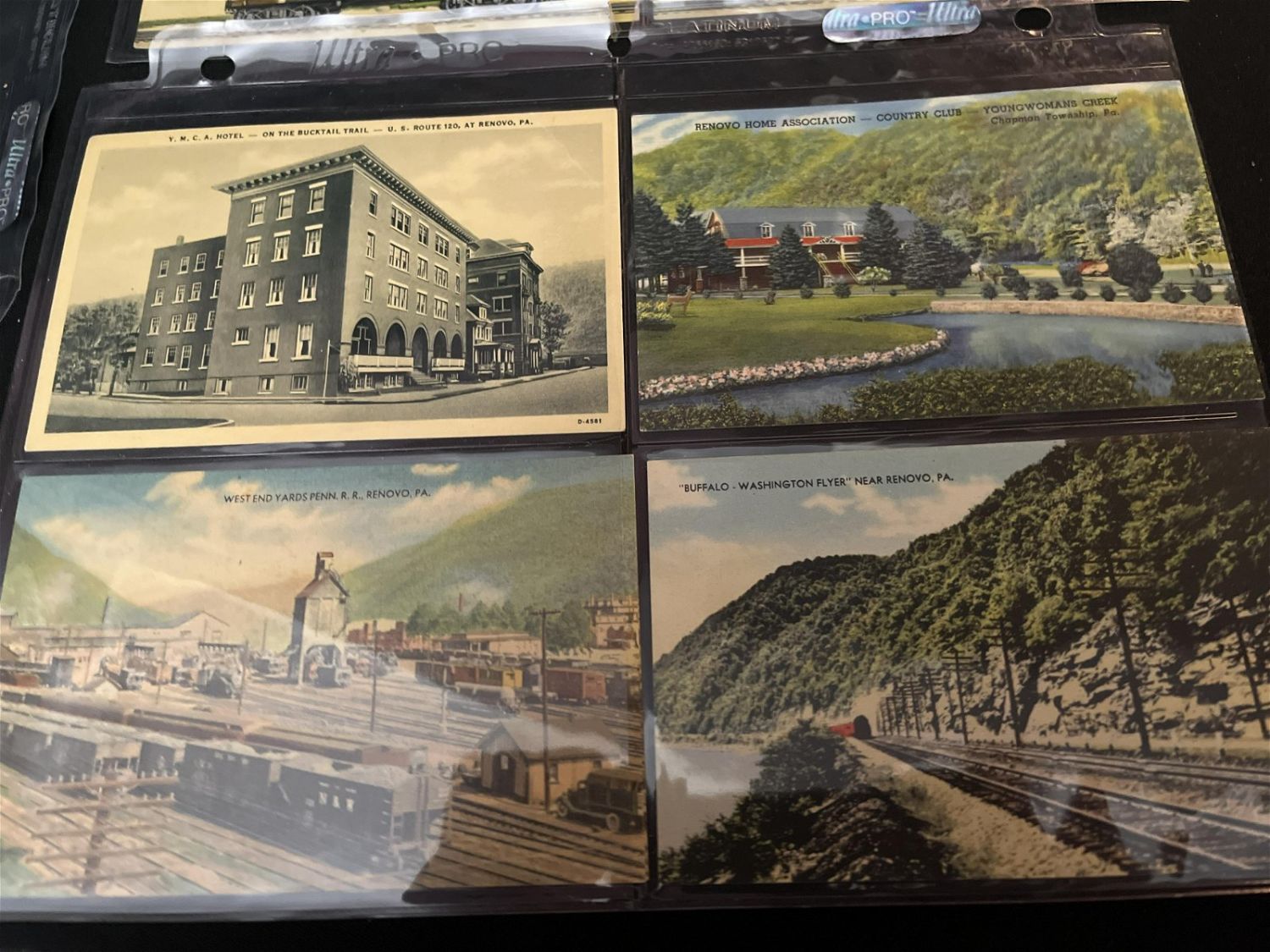 Lot 254 - Vintage Railroad Postcards . | The Lodge Auction House