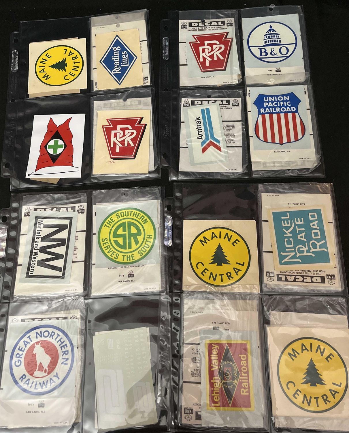 Lot 255 – Railroad Decals & Stickers . – The Lodge Auction House