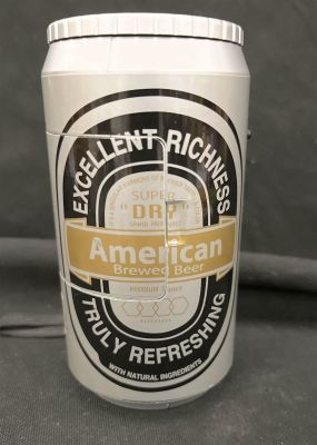 Lot 74 – Vintage Beer Can Camera, American Brewed Beer – The Lodge ...