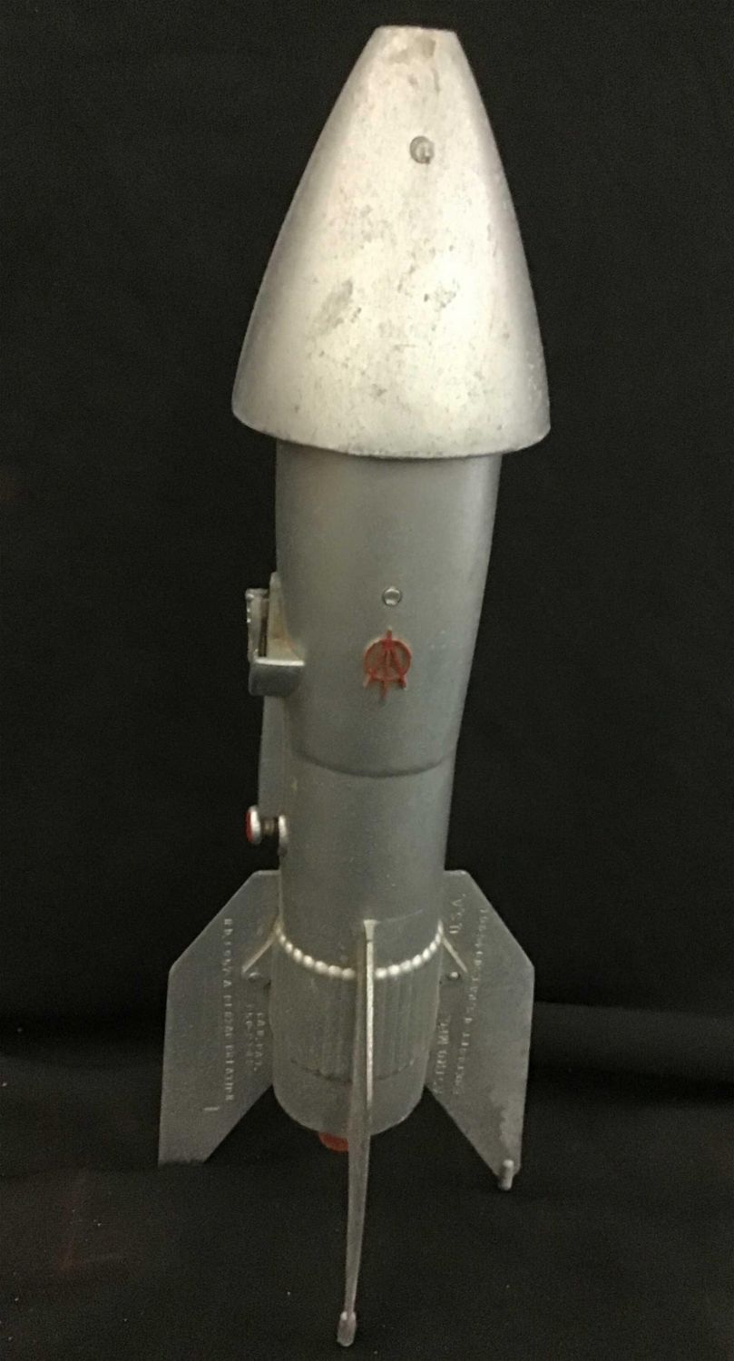 Lot 132 - Astro Manufacturing Toy Bank 11 And 1/ half | The Lodge ...