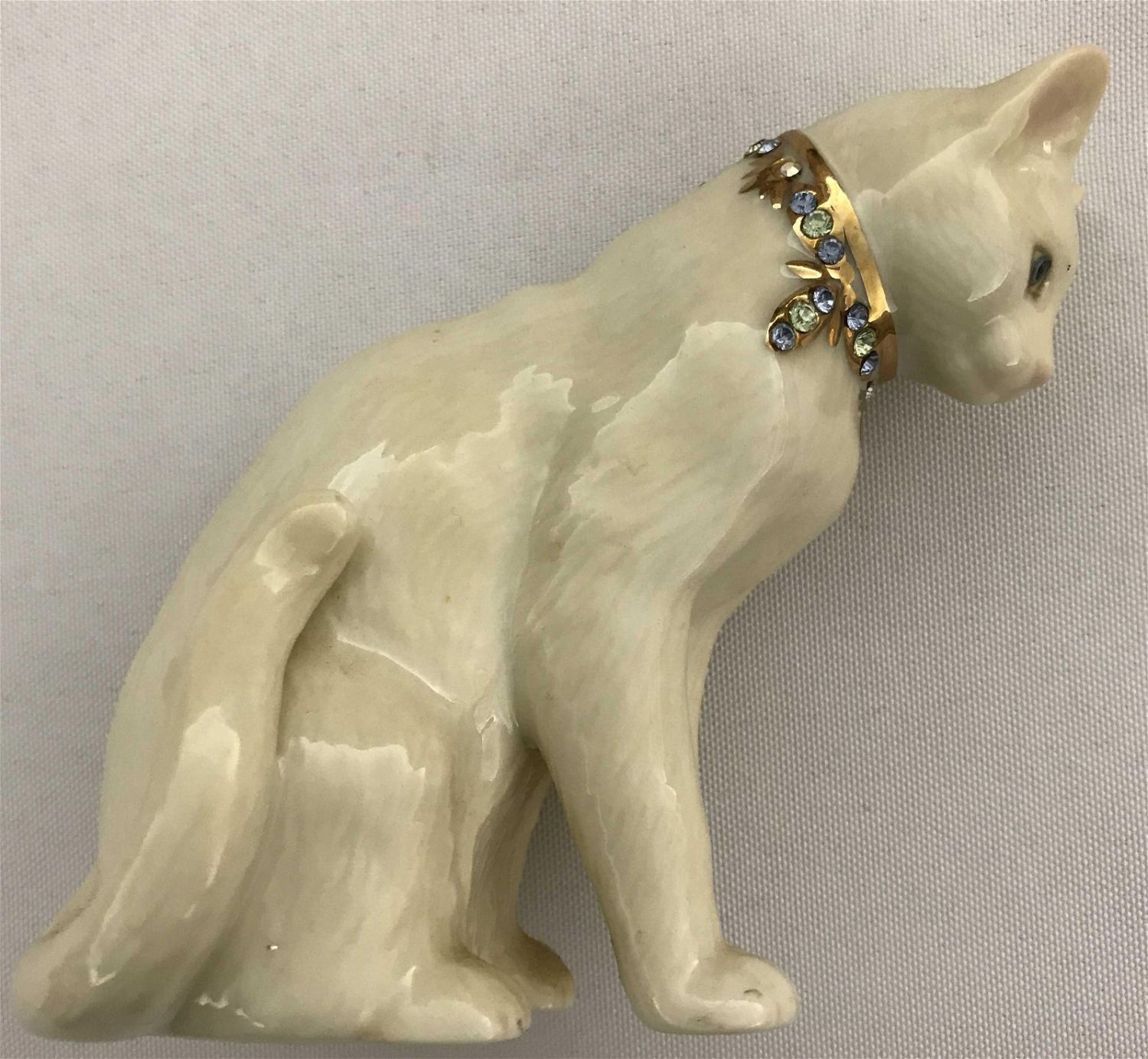 Lot 146 - LENOX Cat Statue | The Lodge Auction House