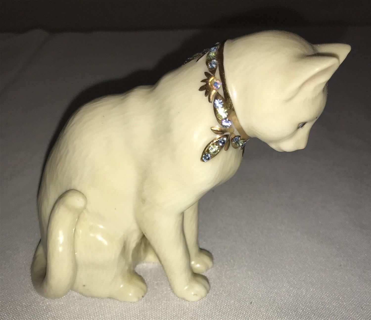 Lot 146 - LENOX Cat Statue | The Lodge Auction House