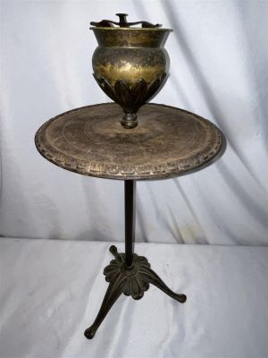 Lot 103 - Ashtray Table Stand | The Lodge Auction House