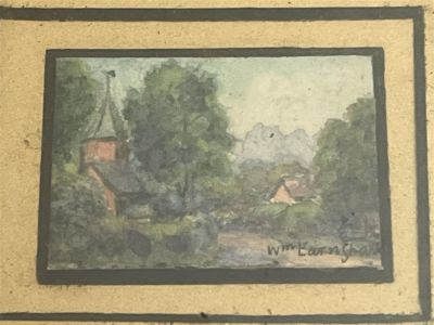 Lot 117 - William E Shaw Victorian Signed Painting | The Lodge Auction ...