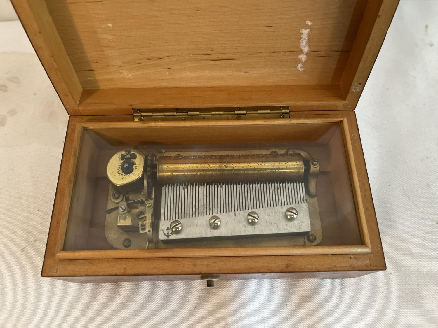 Lot 141 - Vintage Thorens Music Box | The Lodge Auction House