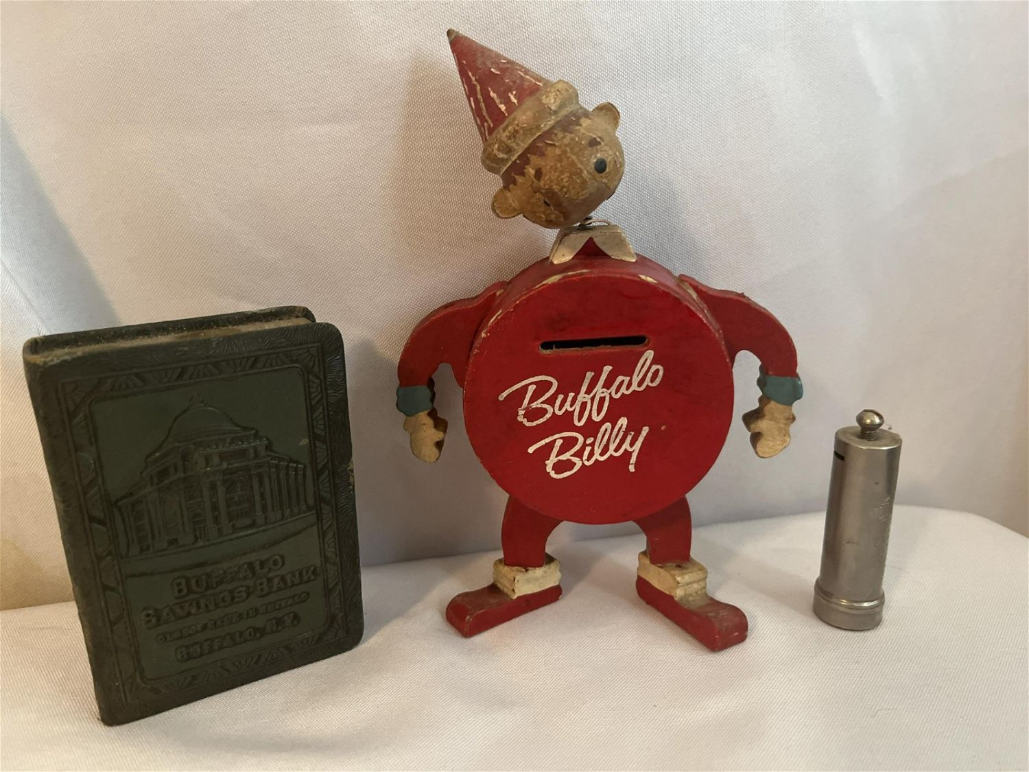 Lot 146 - Vintage Coin Bank Collection (3) | The Lodge Auction House