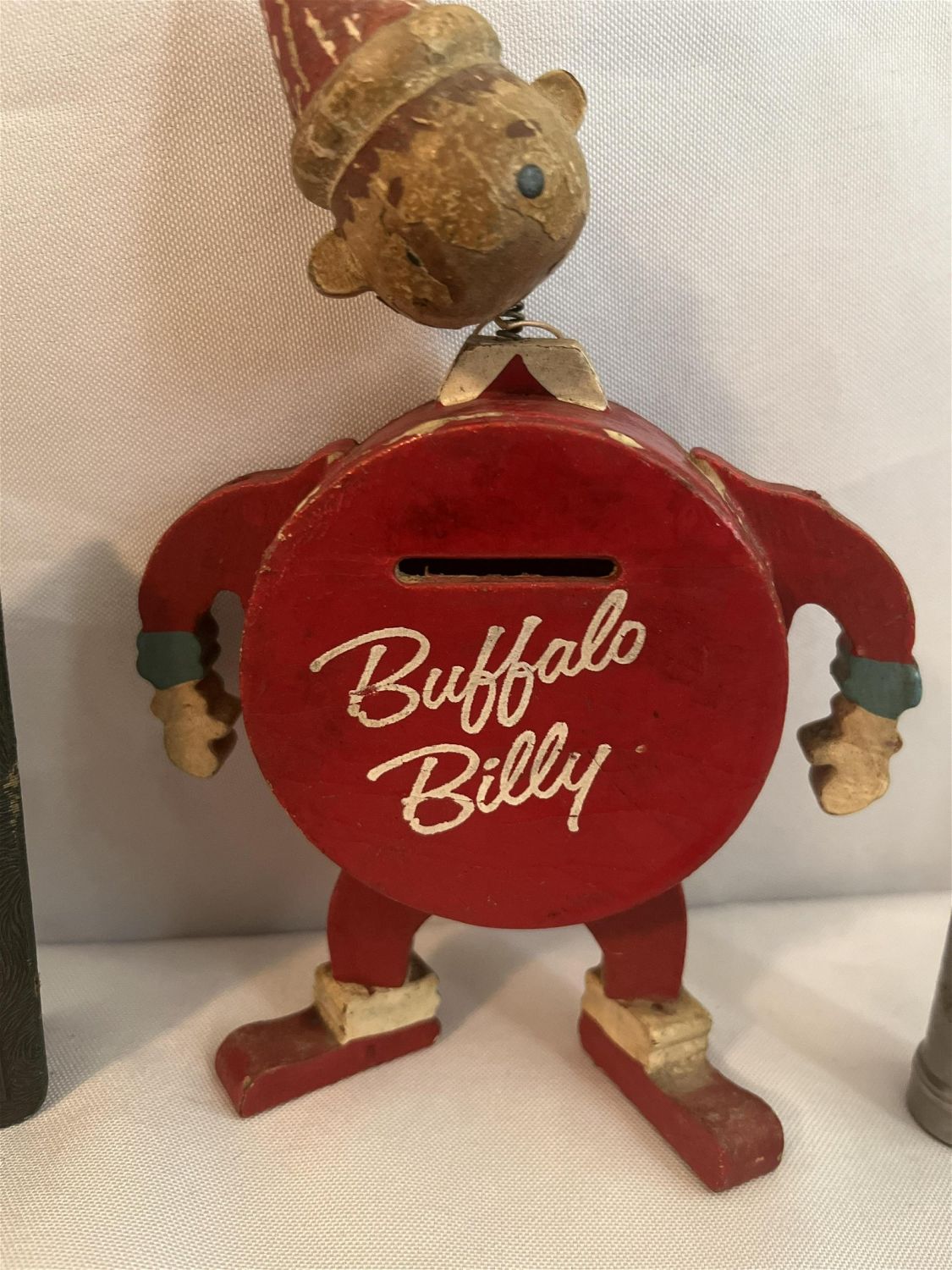 Lot 146 - Vintage Coin Bank Collection (3) | The Lodge Auction House