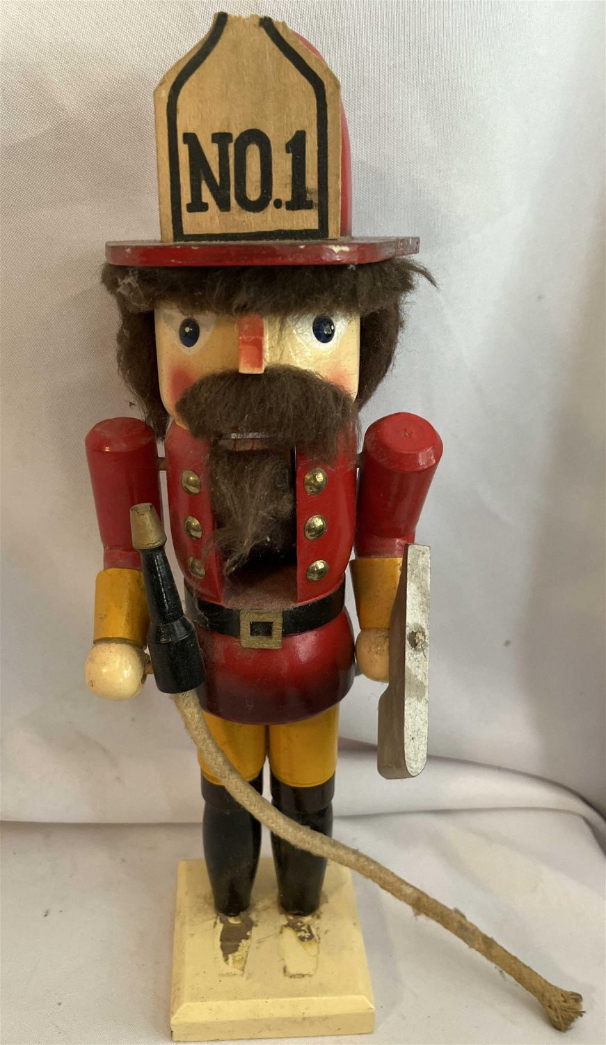 Lot 200 - Fireman Nutcracker | The Lodge Auction House