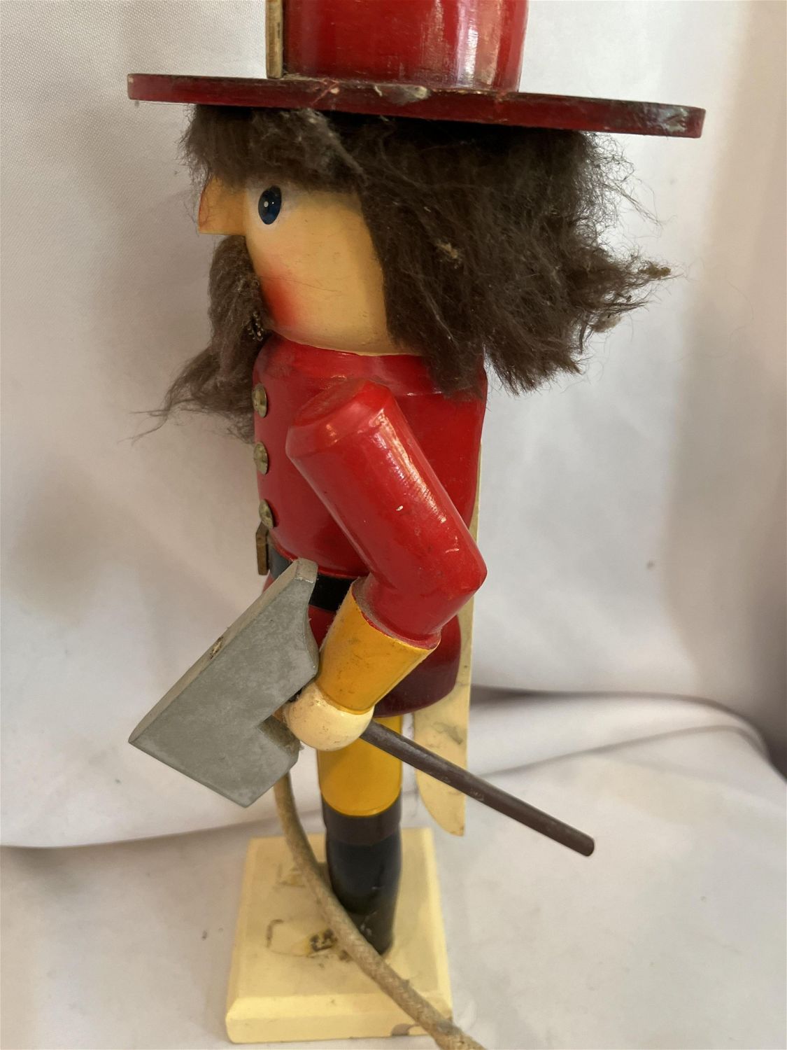 Lot 200 - Fireman Nutcracker | The Lodge Auction House