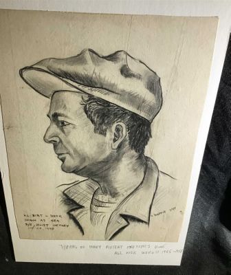 Lot 89 - MAFFEI Portrait of Albert Deckhand Drawn at Sea | The Lodge ...