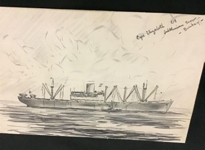 Lot 111 - MAFFEI Sketch of the Cape Elizabeth Bambi | The Lodge Auction ...