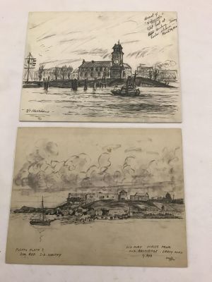 Lot 305 - MAFFEI 2 Skeches Pilot Boat at Hamburg, Germany | The Lodge ...