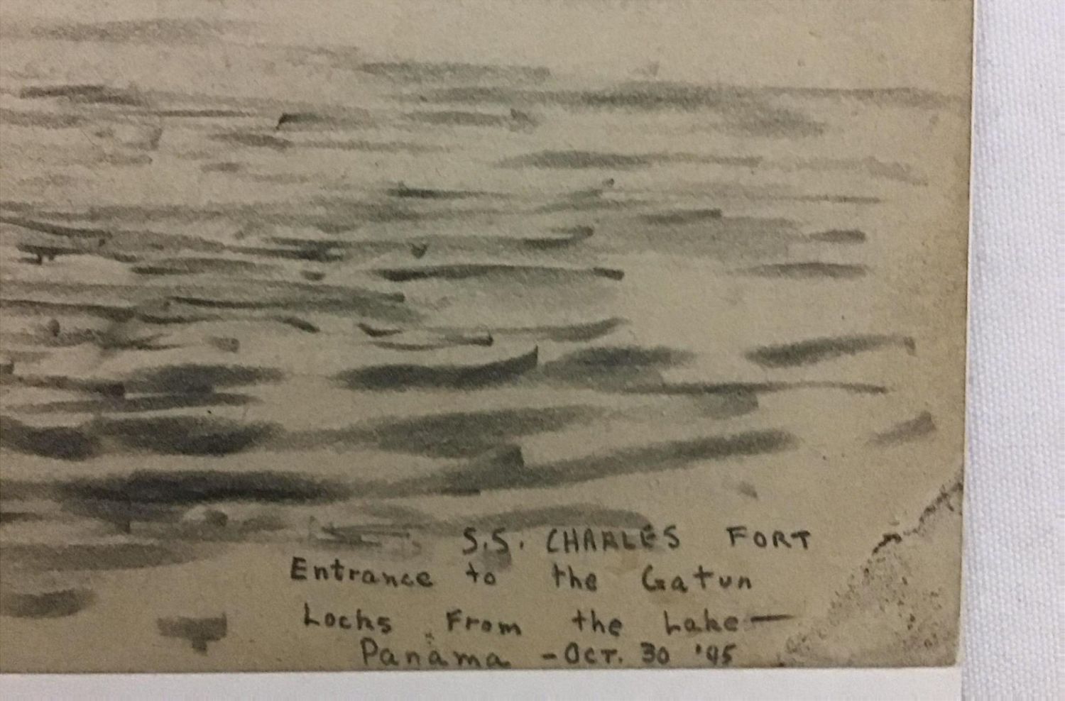 Lot 331 - MAFFEI Drawing of the SS Charles Fort Entrance | The Lodge ...
