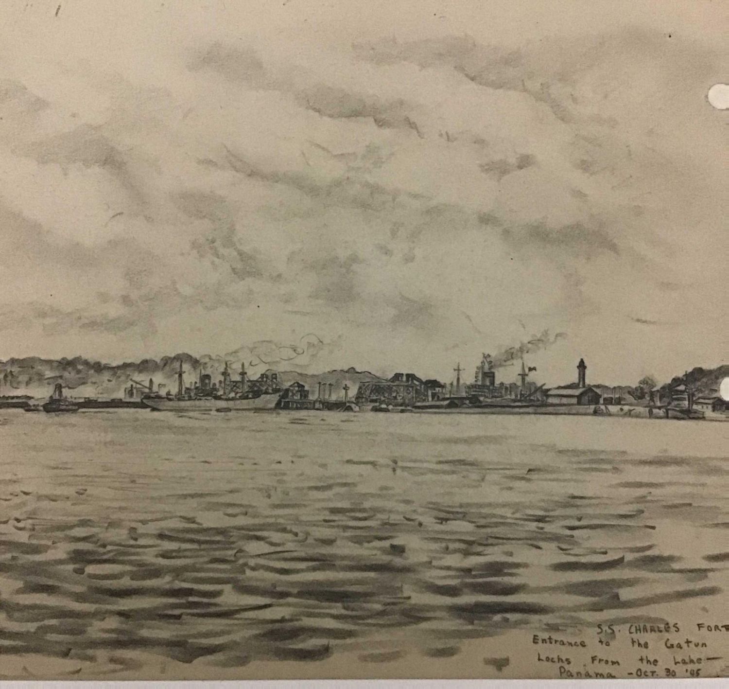 Lot 331 - MAFFEI Drawing of the SS Charles Fort Entrance | The Lodge ...