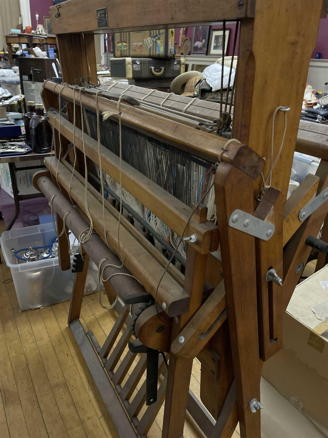 Lot 223 - Vintage Weaving Loom in Working condition! Made by Bernat ...