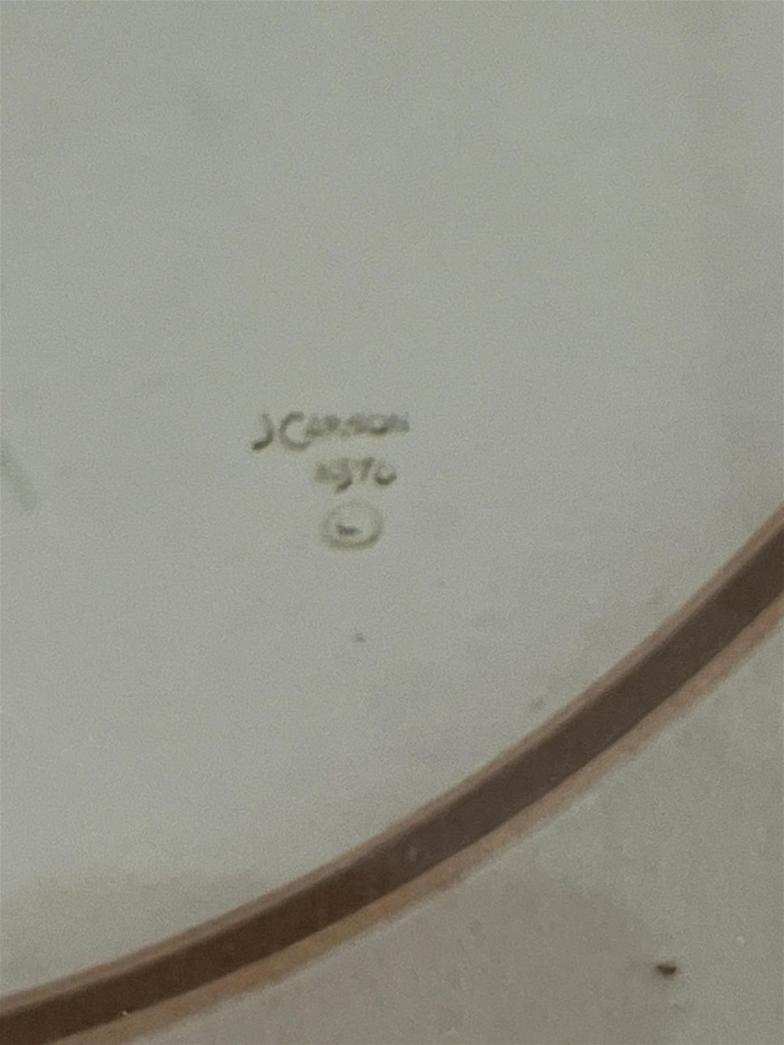 Lot 38 – Framed White Owl Signed by J Carson – The Lodge Auction House