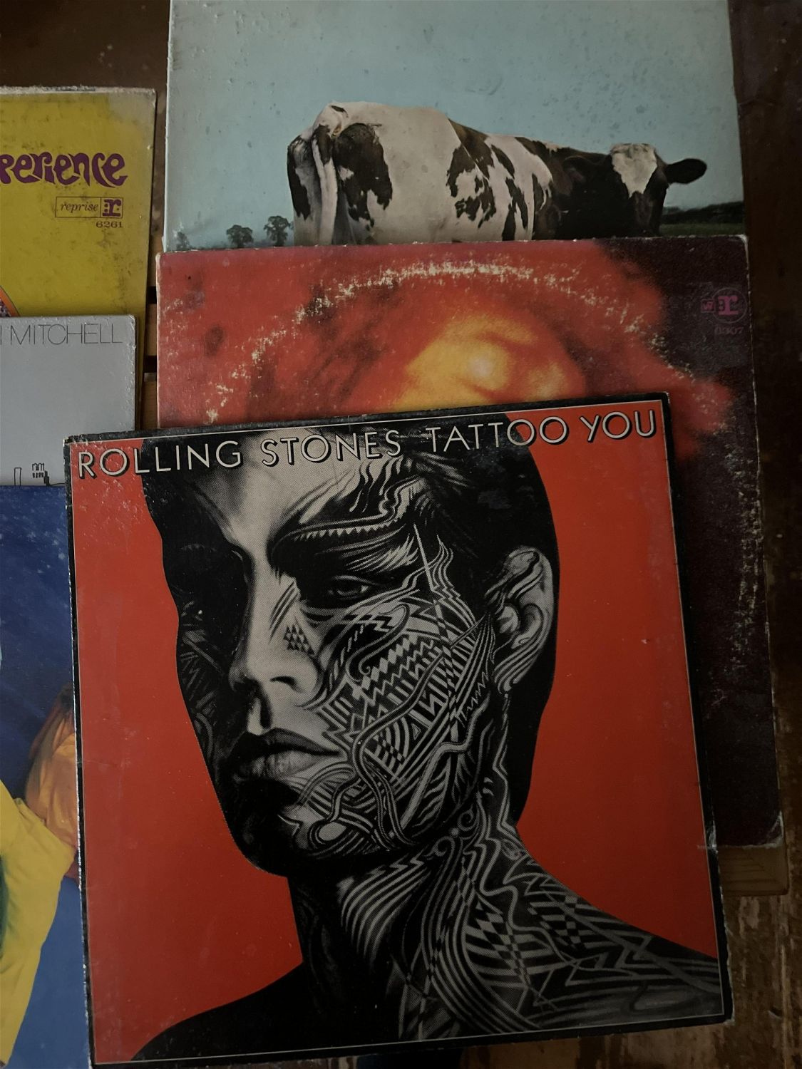 Lot 154 - Jimi Hendrix , Joni Mitchell & the Rolling Stones | The Lodge ...