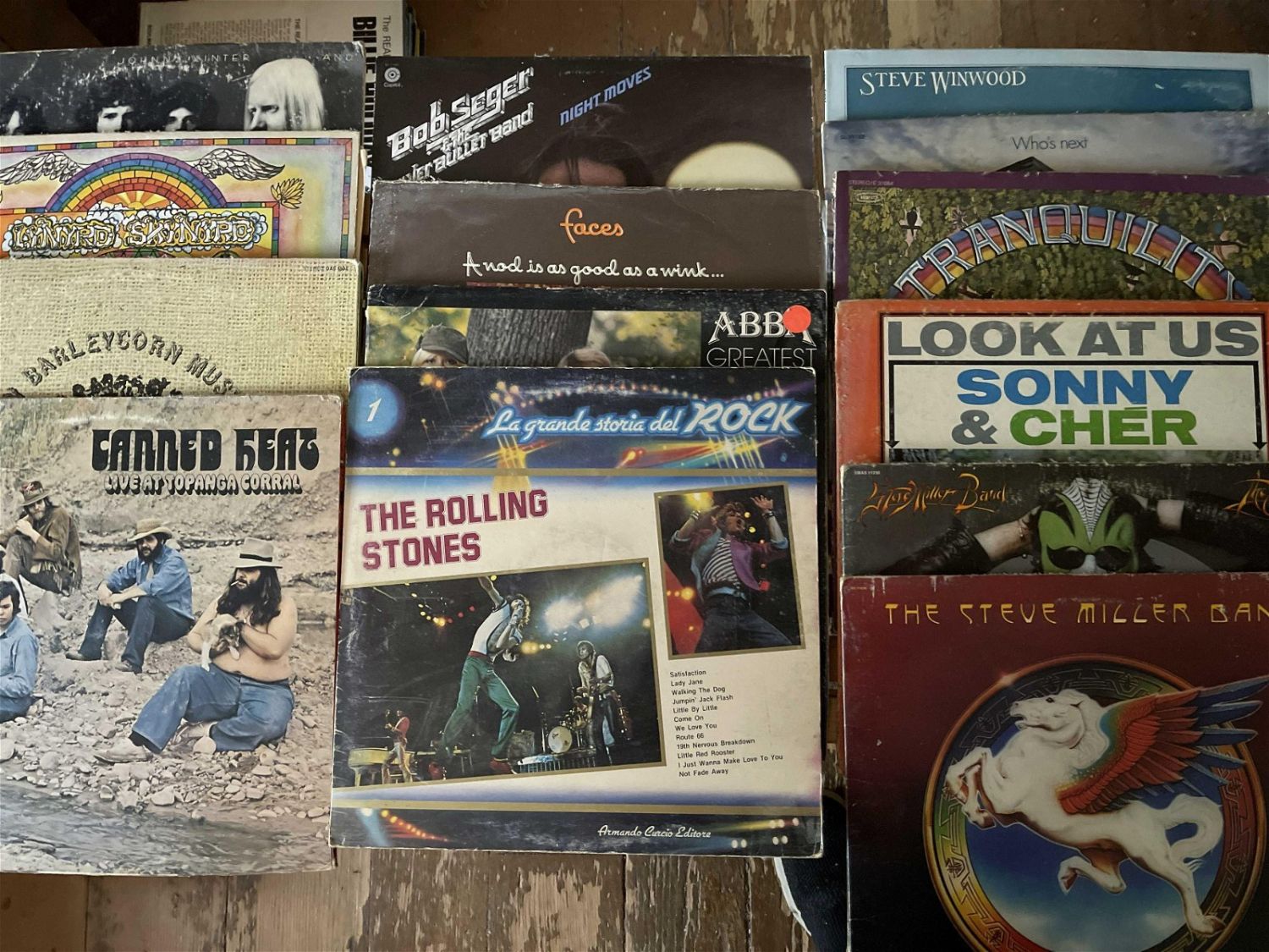 Lot 160 - Vintage Classic Rock Album Collection | The Lodge Auction House