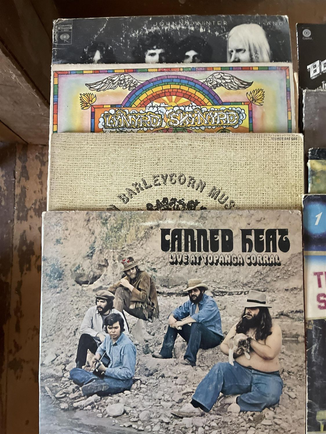 Lot 160 - Vintage Classic Rock Album Collection | The Lodge Auction House