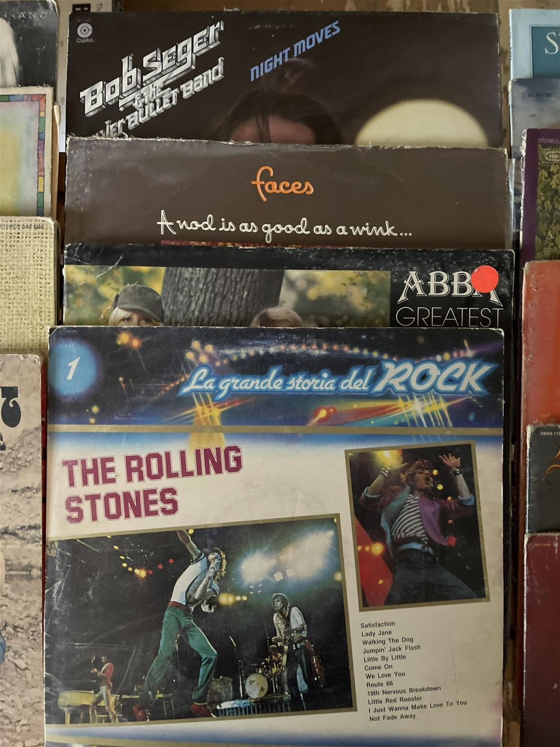 Lot 160 - Vintage Classic Rock Album Collection | The Lodge Auction House