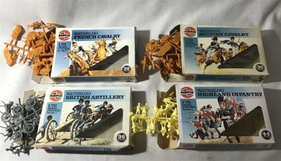 Lot 111 - Airfix Packages of Soldiers & Accessories (4) | The Lodge ...