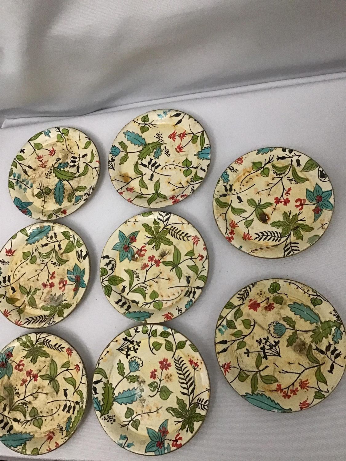 Lot 165 - Vintage Coaster Set | The Lodge Auction House